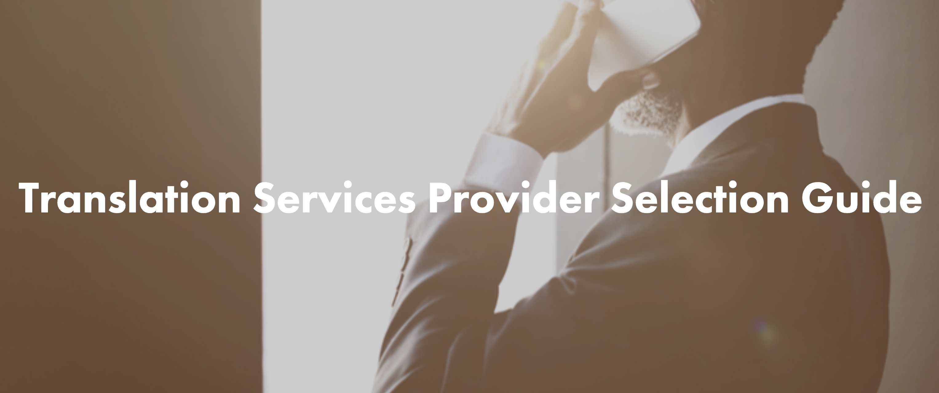 Translation Services Provider Selection Guide by ATL
